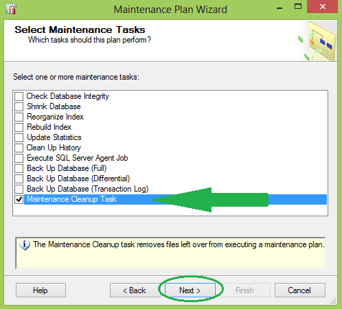 SQL Server – Automating Backup Files Cleanup Task Using Maintenance ...
